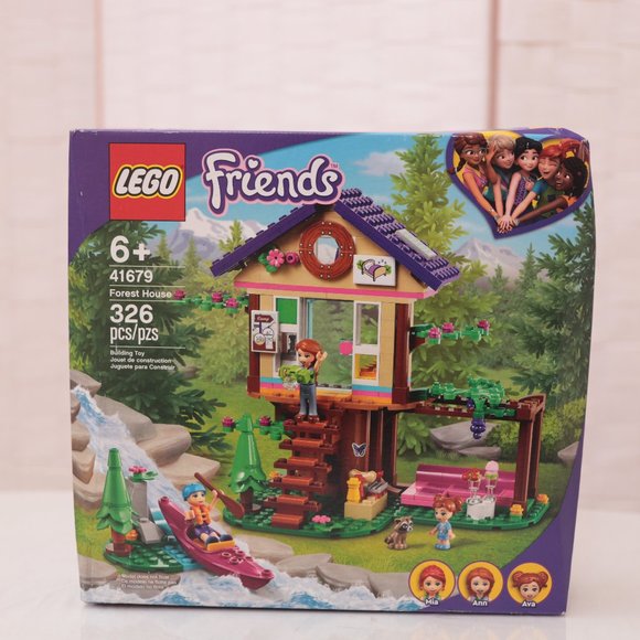 Lego | Toys | Lego Friends Forest House 4679 326 Pieces | Poshmark